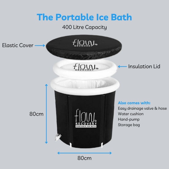 Portable Ice Bath | Ice Pod | Flow Recovery | Shop Online